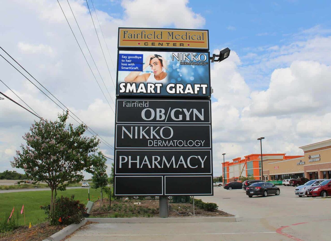 Fairfield Medical Center Nikko Dermatology LLC • LED Partners Digital ...