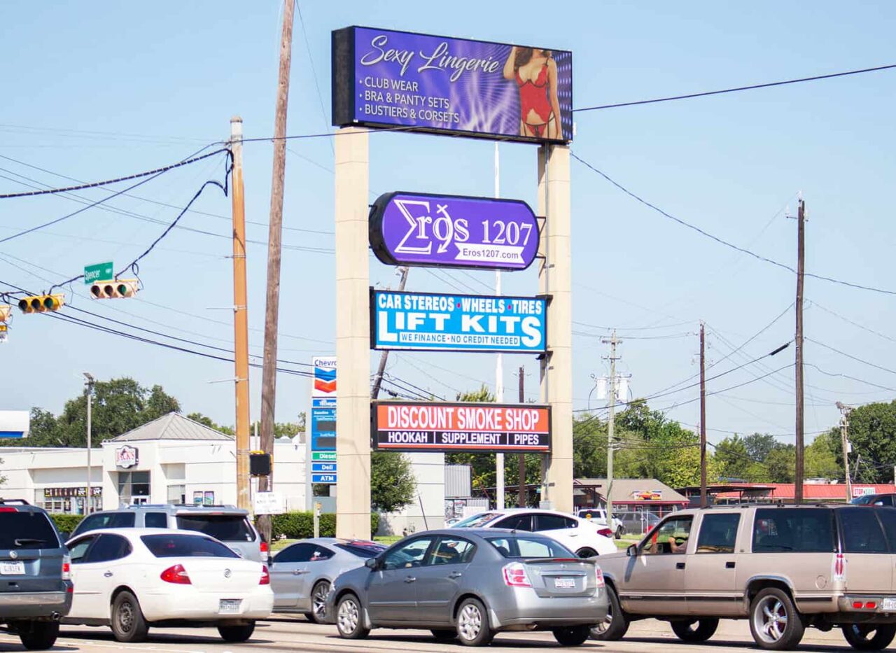 Eros 1207 • LED Partners Digital Displays Sign Company