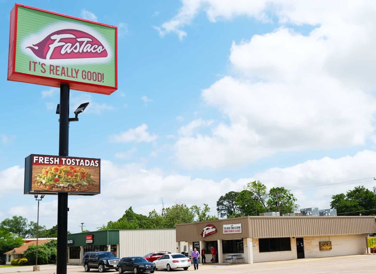Fastaco • LED Partners Digital Displays Sign Company