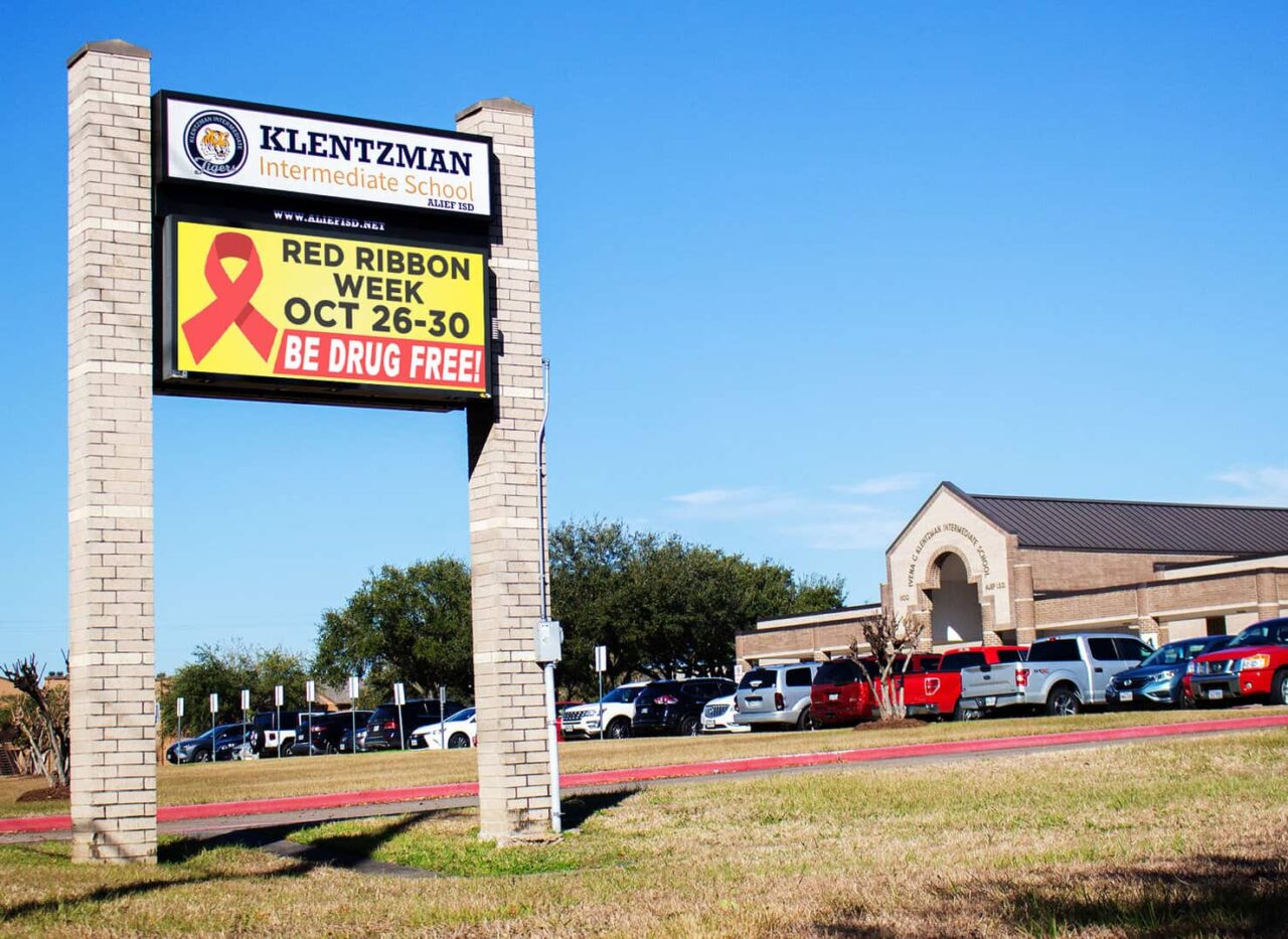 Klentzman Intermediate School, Alief ISD • LED Partners Digital ...