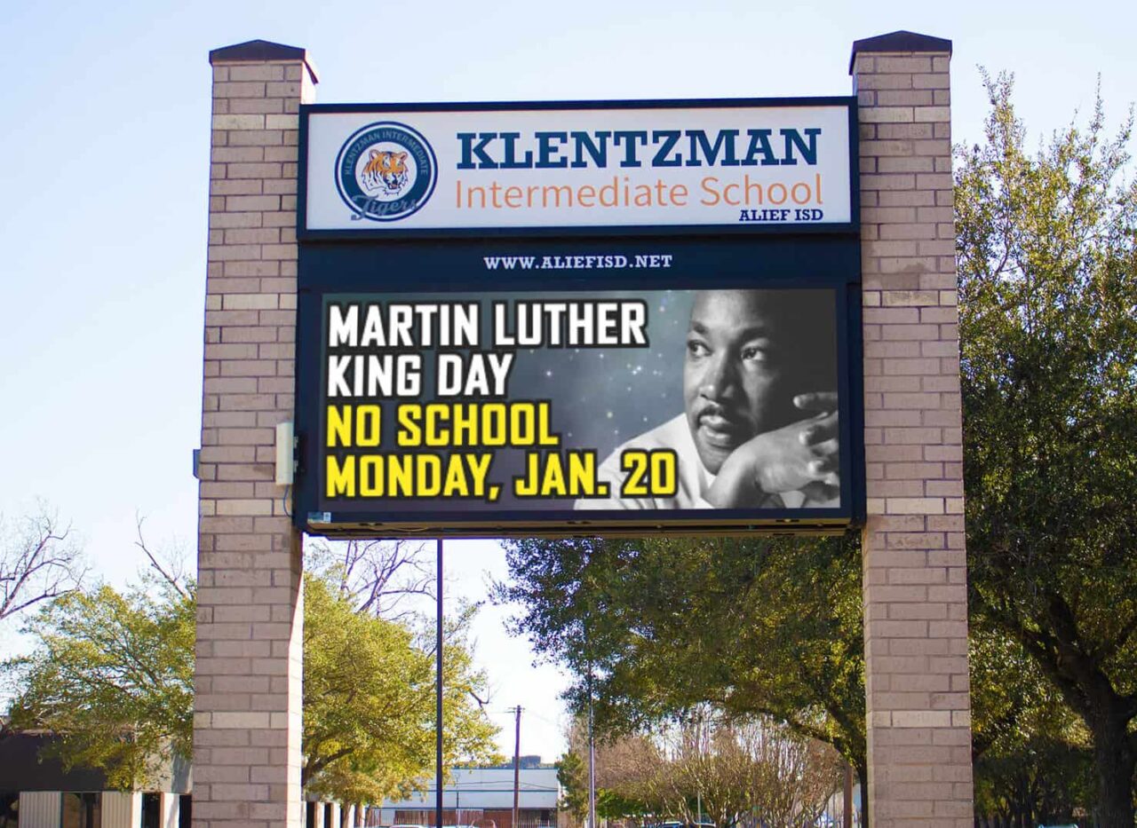 Klentzman Intermediate School, Alief ISD • LED Partners Digital ...