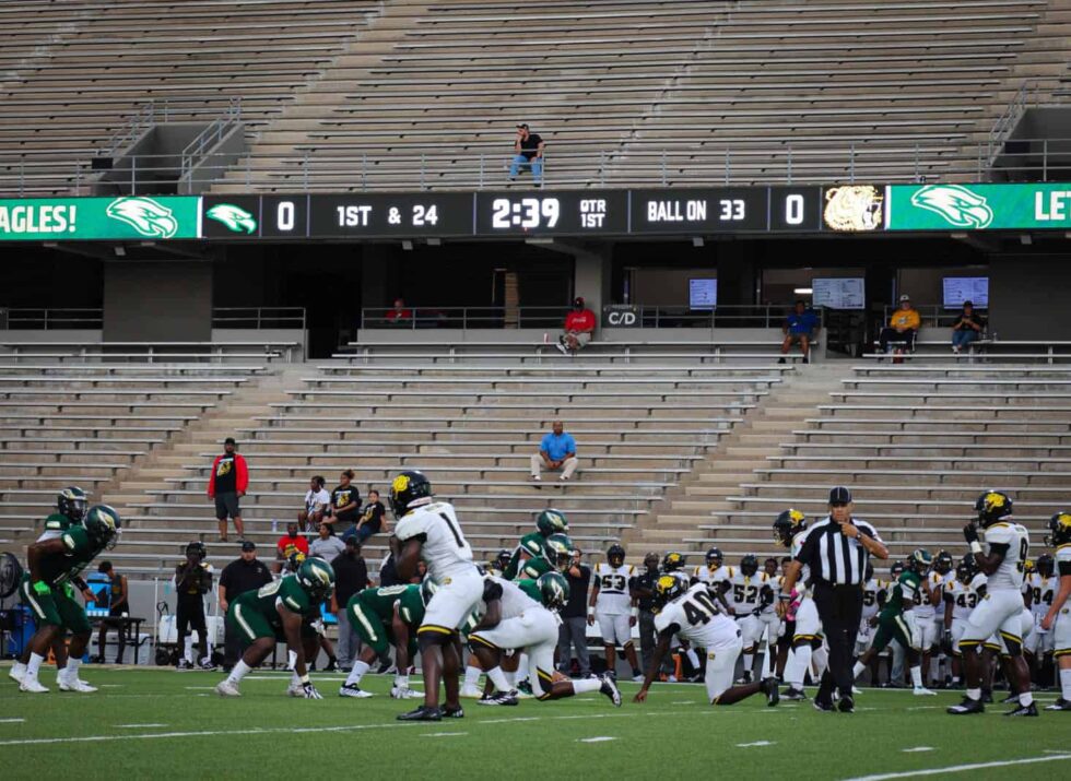 Pridgeon Stadium, Cy-Fair ISD • LED Partners Digital Displays Sign Company