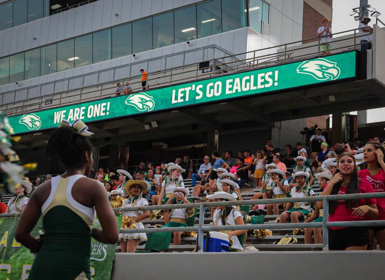 Pridgeon Stadium, Cy-Fair ISD • LED Partners Digital Displays Sign Company