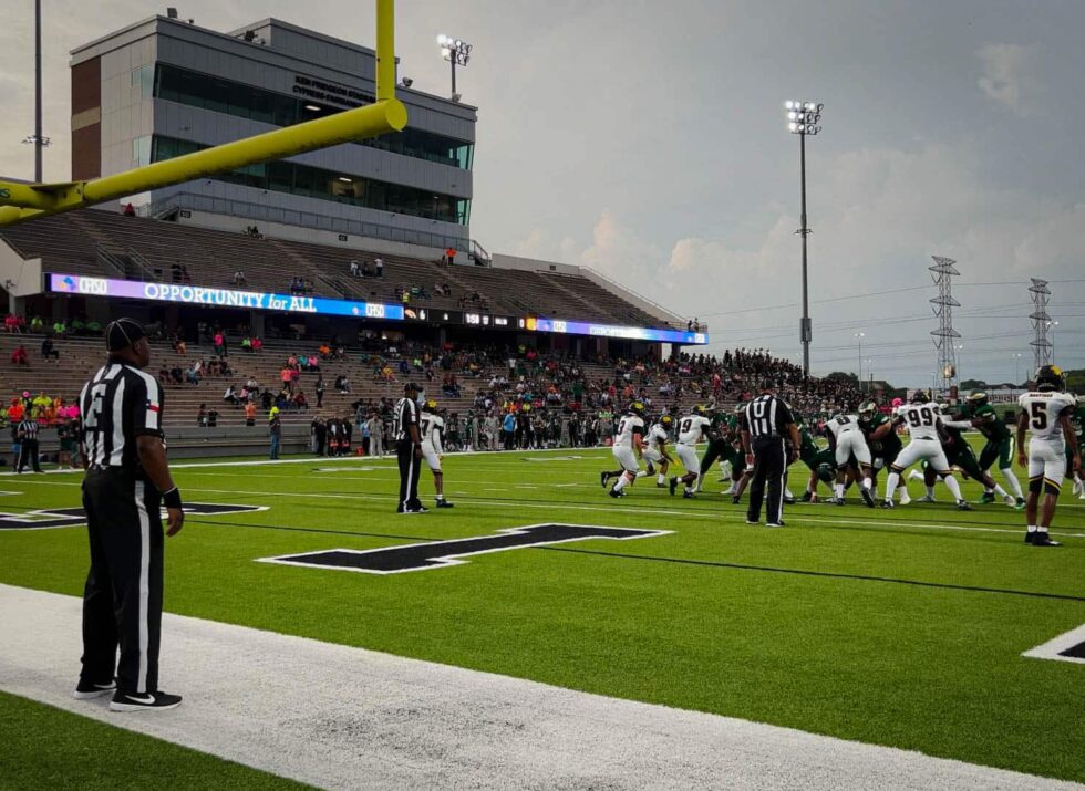 Pridgeon Stadium, Cy-Fair ISD • LED Partners Digital Displays Sign Company