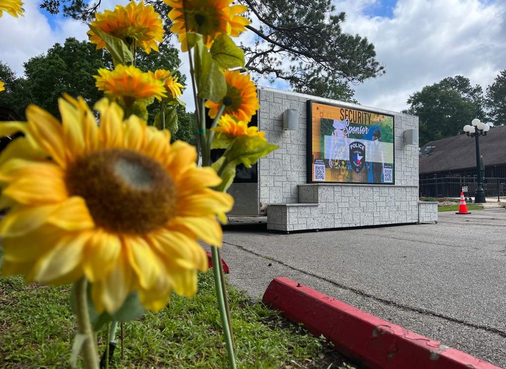2023 Cy-Hope Cypress Spring Market • LED Partners Digital Displays Sign ...