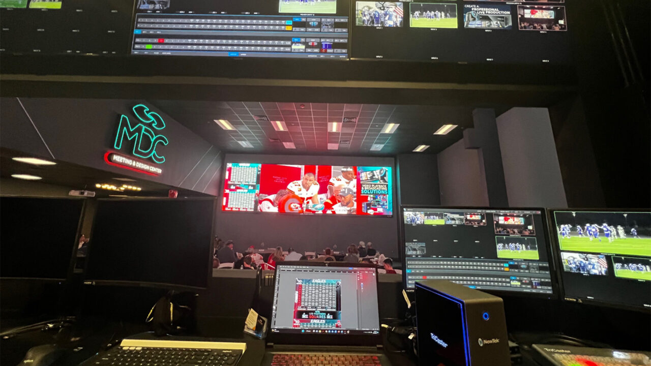 Meeting and Design Center - LED Partners Digital Displays