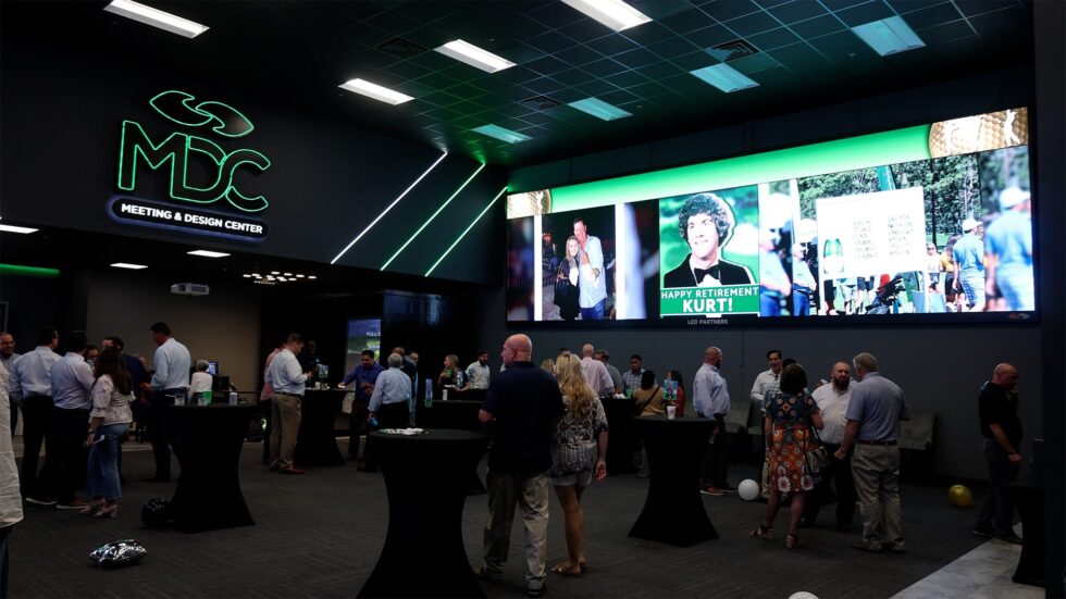 Meeting and Design Center - LED Partners Digital Displays