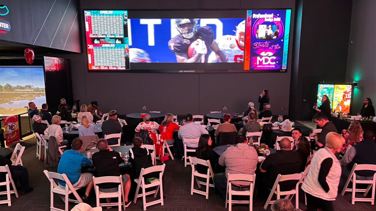 Meeting and Design Center - LED Partners Digital Displays