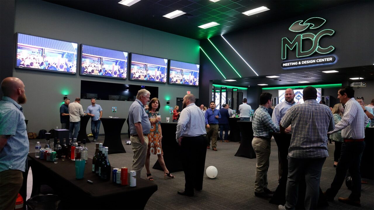 Meeting and Design Center - LED Partners Digital Displays