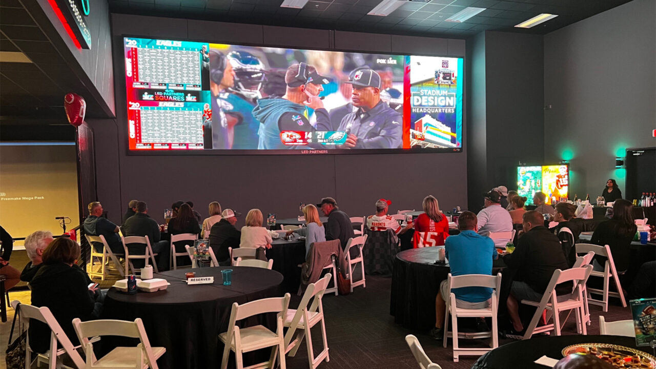 Meeting and Design Center - LED Partners Digital Displays