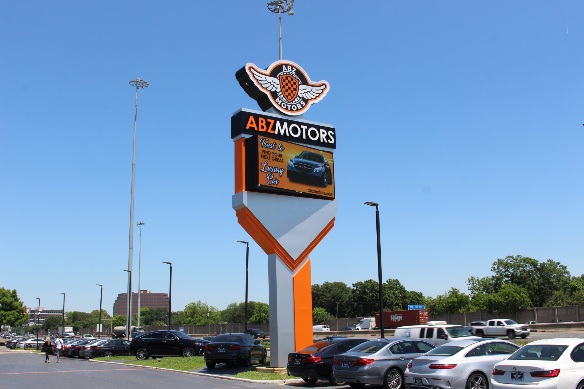 ABZ Motors • LED Partners Digital Displays Sign Company