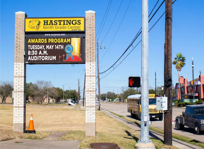 Project | Hastings Ninth Grade Center Alief ISD